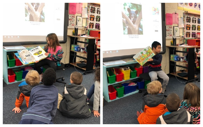 World Read Aloud Day - Glenwood Elementary School