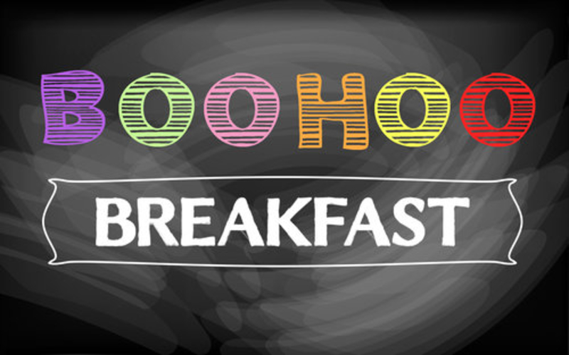 Boo-Hoo Breakfast for Kindergarten - Glenwood Elementary School