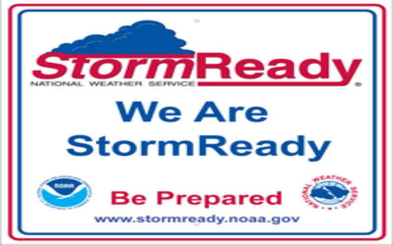 Glenwood is StormReady - Glenwood Elementary School