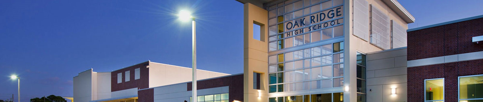 banner - Oak Ridge High School