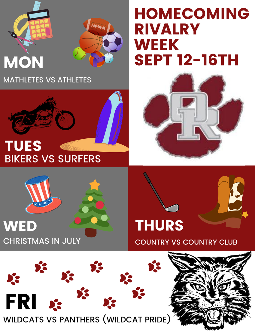 Spirit week - Oak Ridge High School