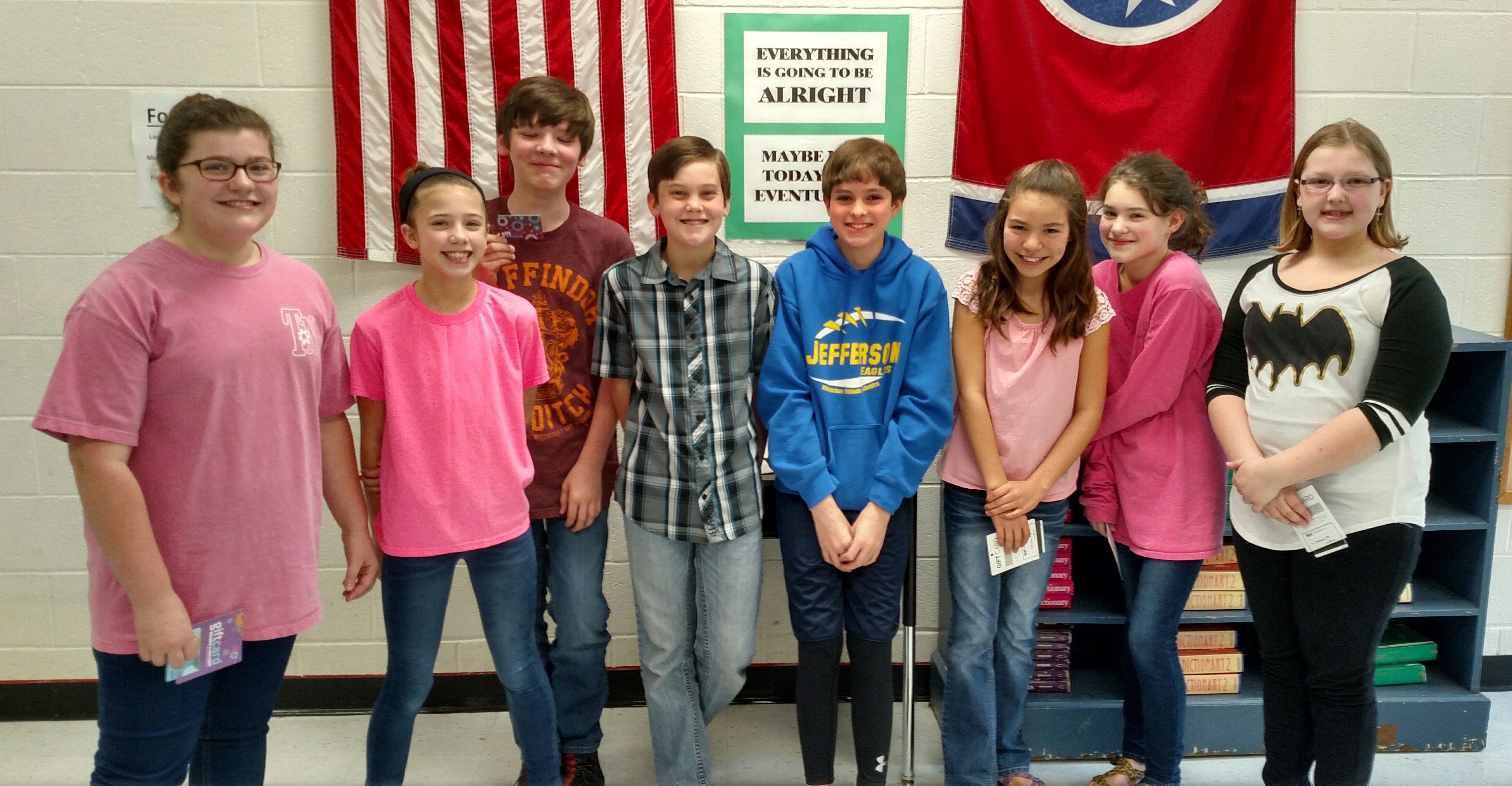 5th Grade Summary Competition - Jefferson Middle