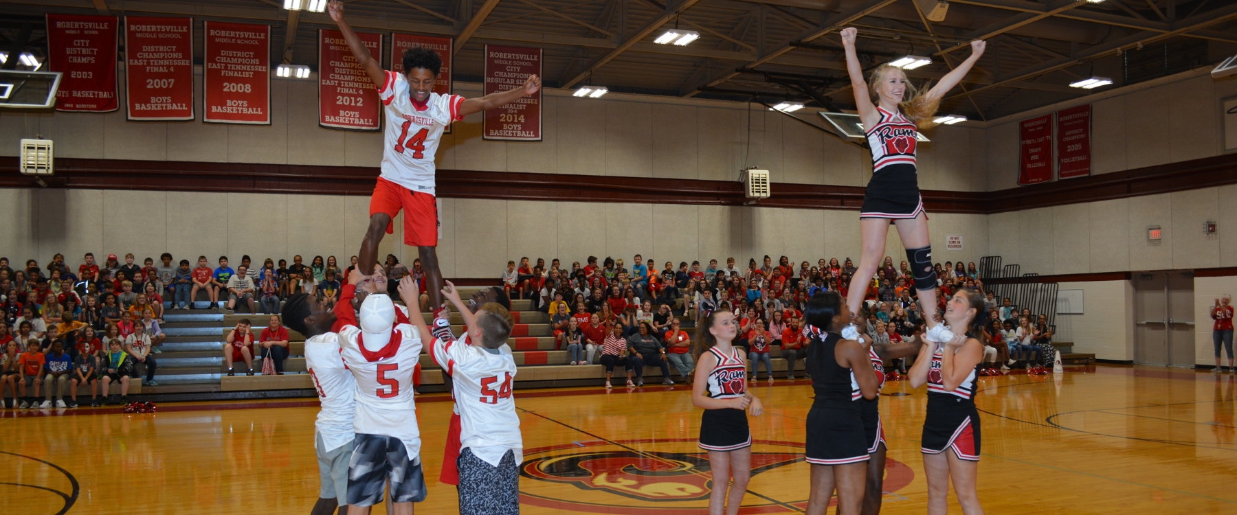 Robertsville Middle School - Robertsville Middle School