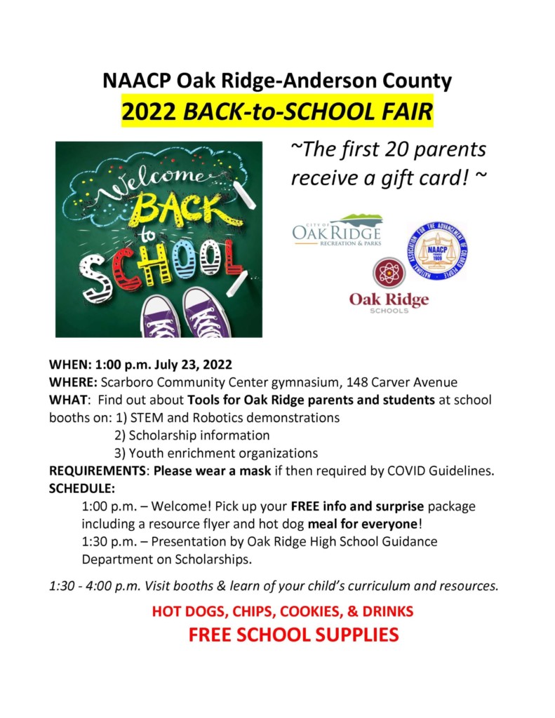 2022_NAACP - Robertsville Middle School