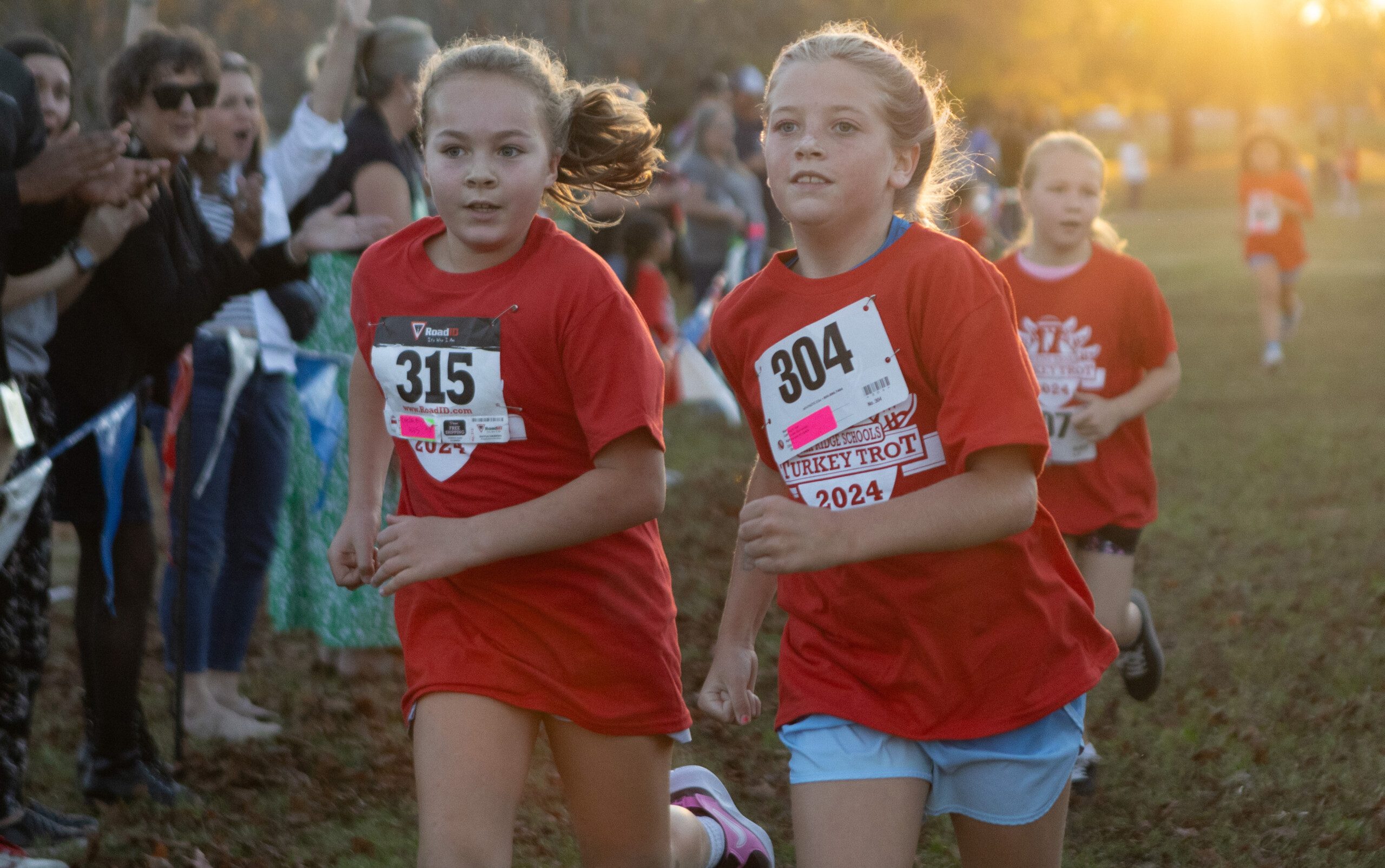 ORS 2024 Turkey Trot Draws 265 Student Participants - Willow Brook Elementary