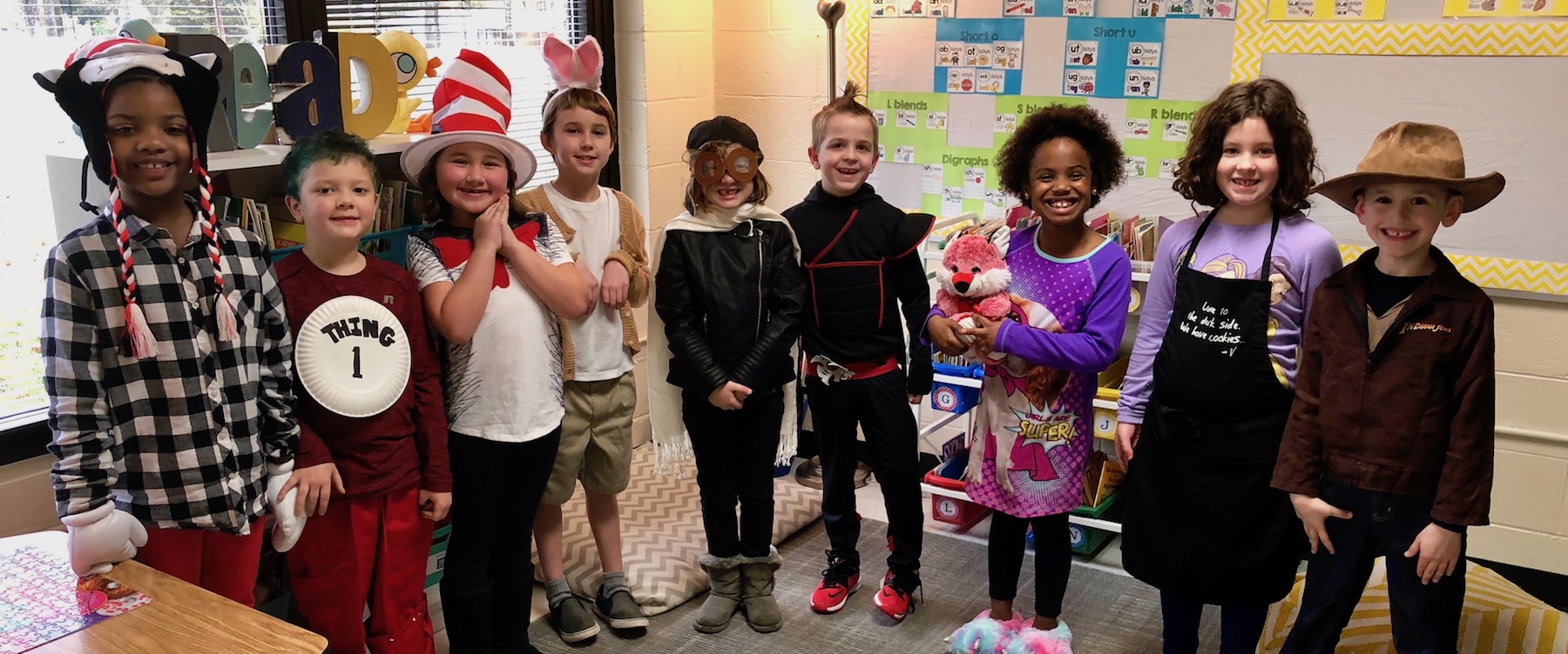 1st Grade - Woodland Elementary