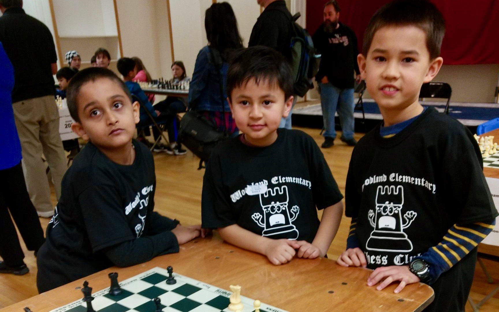 Woodland Chess Team is Going to State - Woodland Elementary