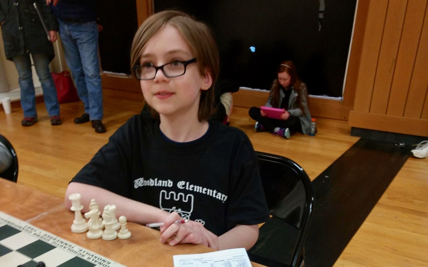 Ian Chess - Woodland Elementary