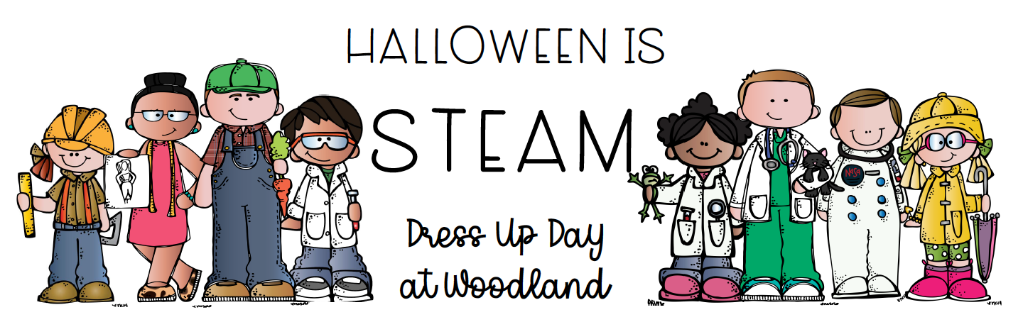 STEAM Dress Day - Woodland Elementary